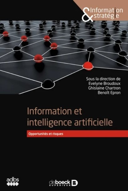 Information et Intelligence Artificielle | nouvelle parution